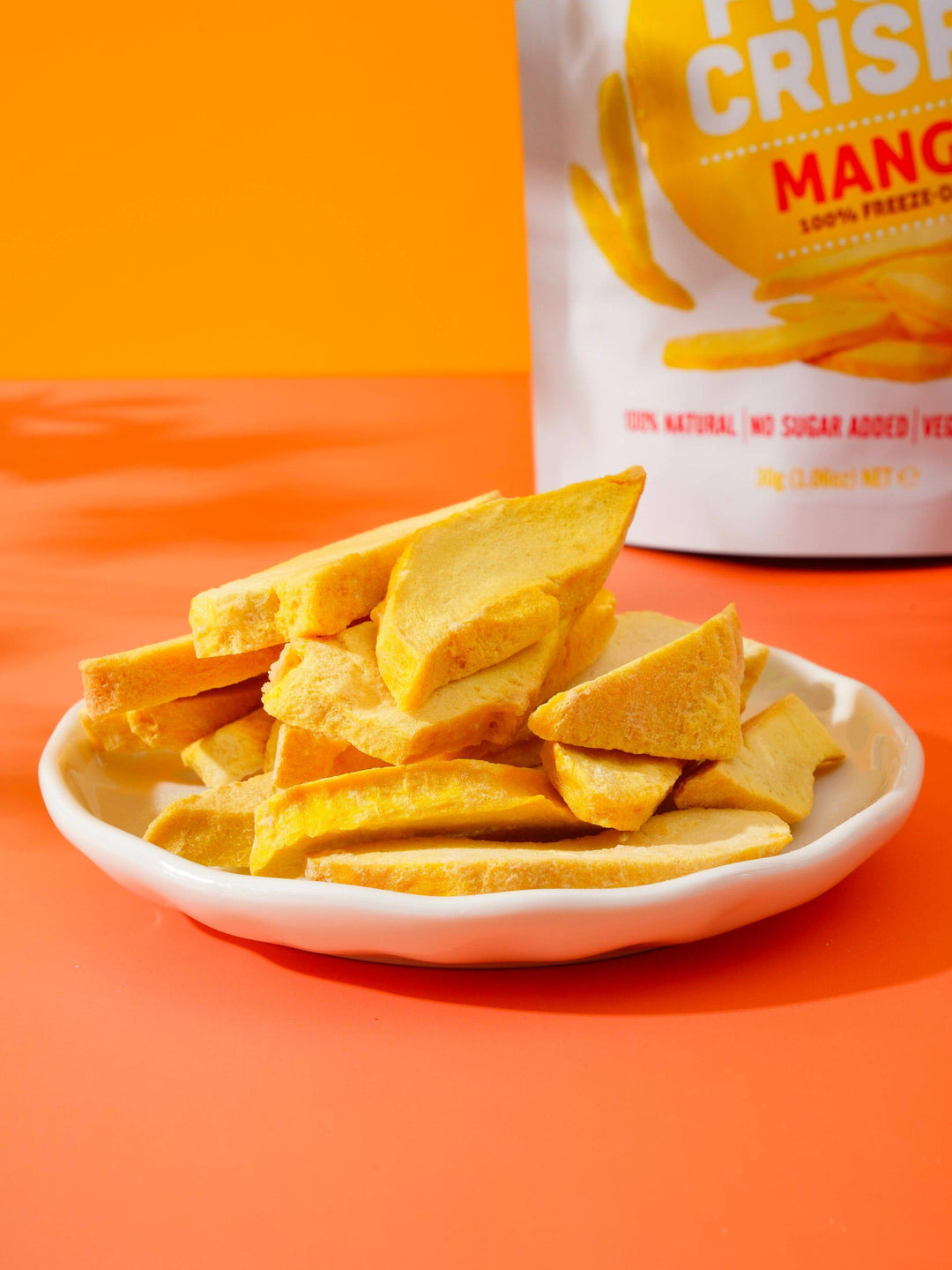 Mango Chips - Freeze Dried Mango Snack from Shary