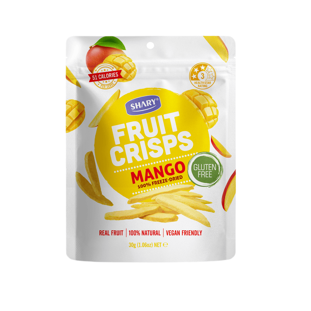 Mango Chips - Freeze Dried Mango Snack from Shary