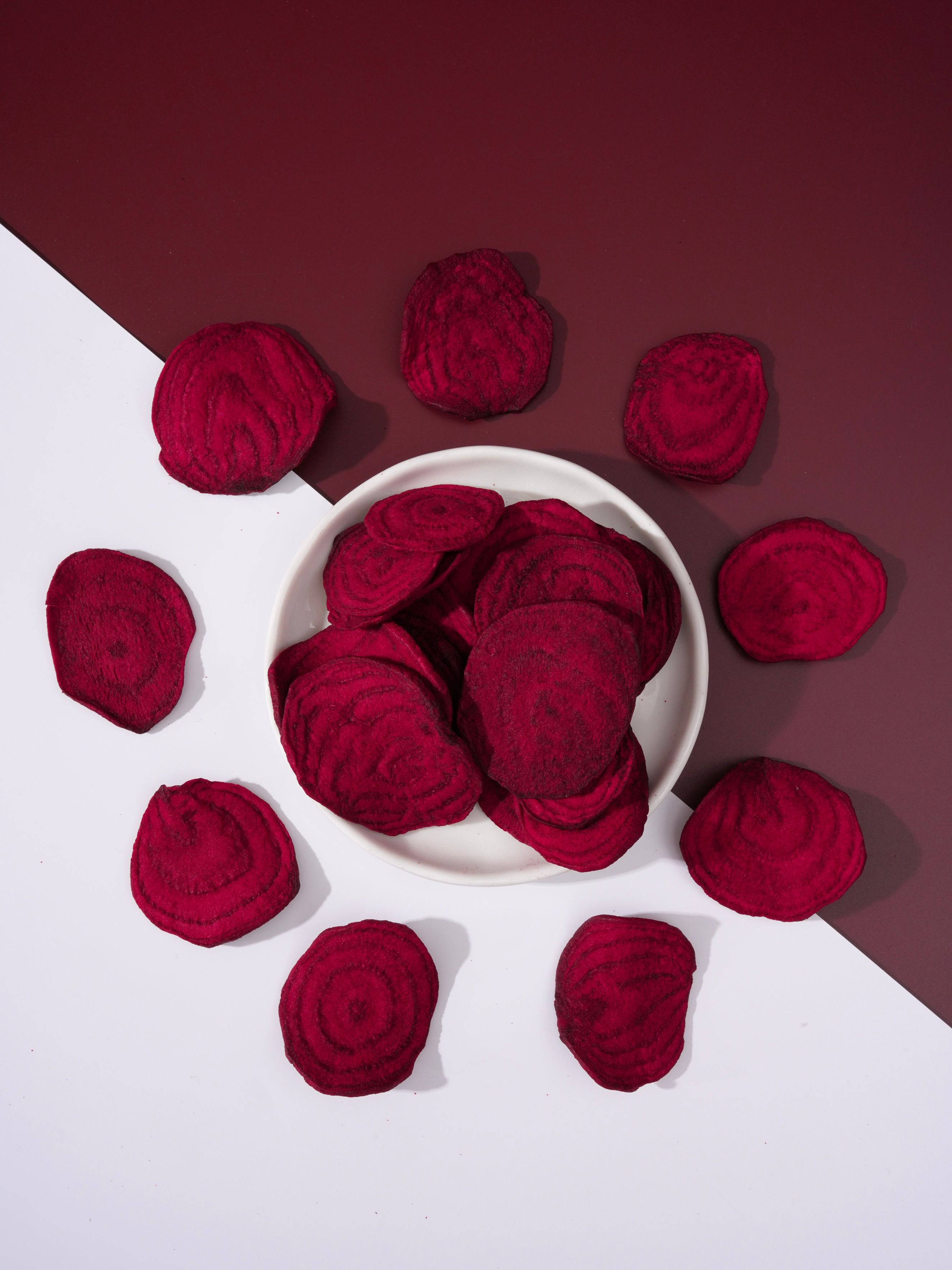 Beetroot Chips - Broccoli Crisps Snack from Shary