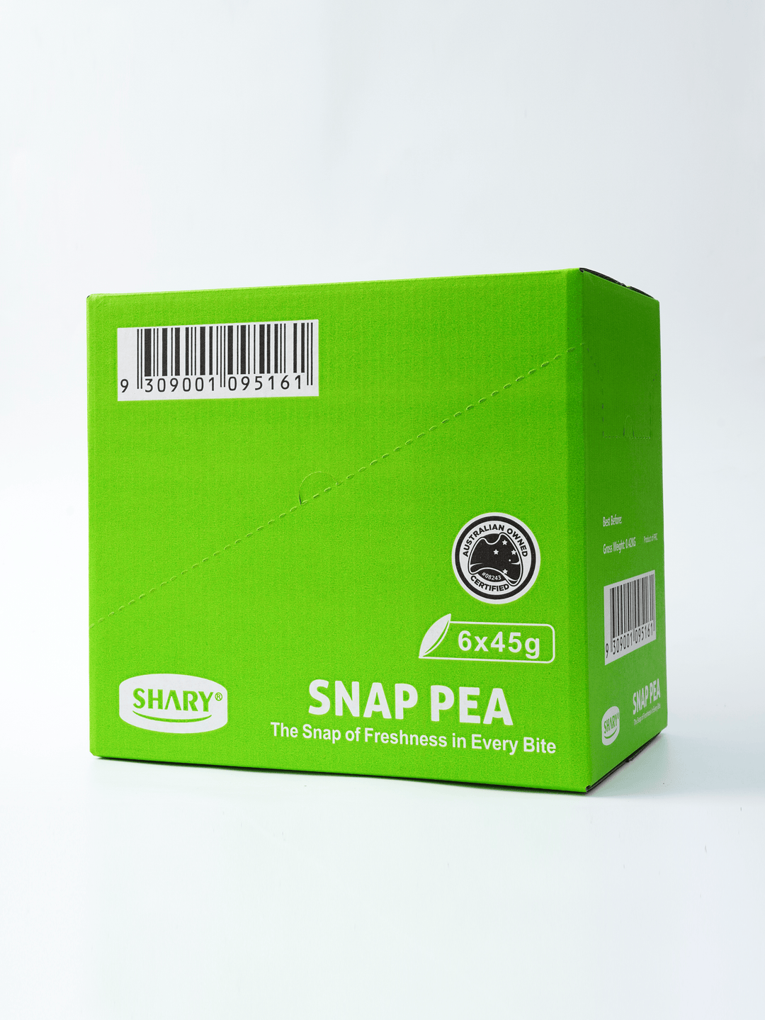 Pea Chips - Geen Pea Snack from Shary