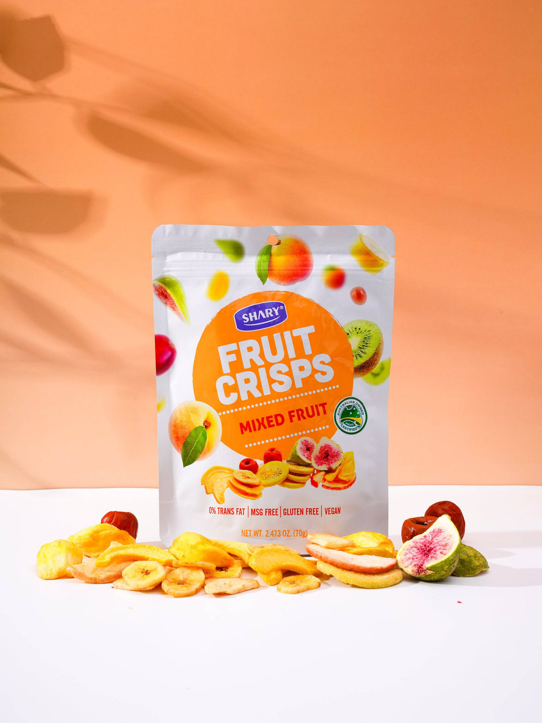 Fruit Snacks - Mixed Fruit Crisps Snack from Shary