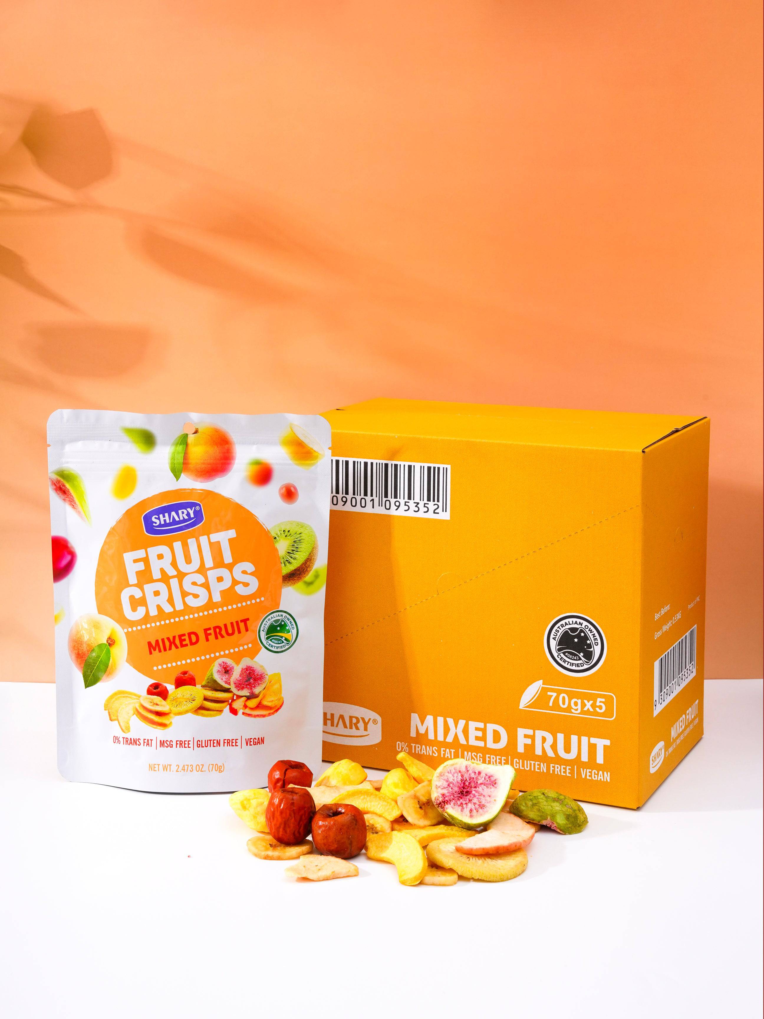 Fruit Snacks - Mixed Fruit Crisps Snack from Shary