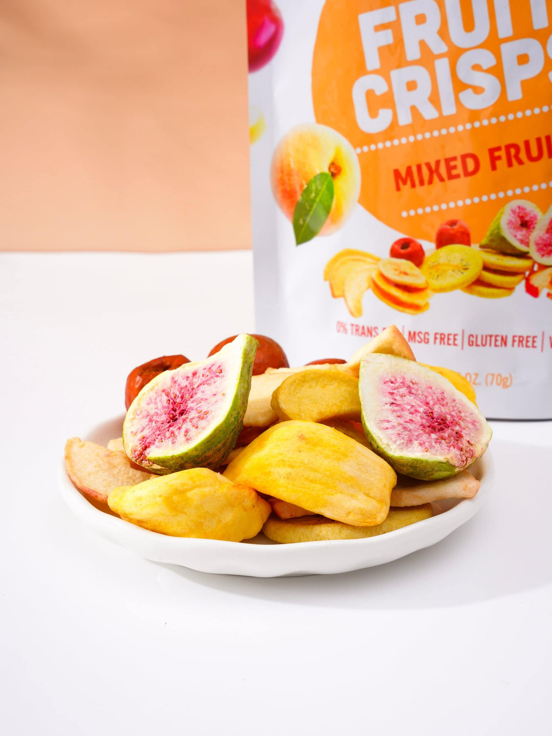 Fruit Snacks - Mixed Fruit Crisps Snack from Shary