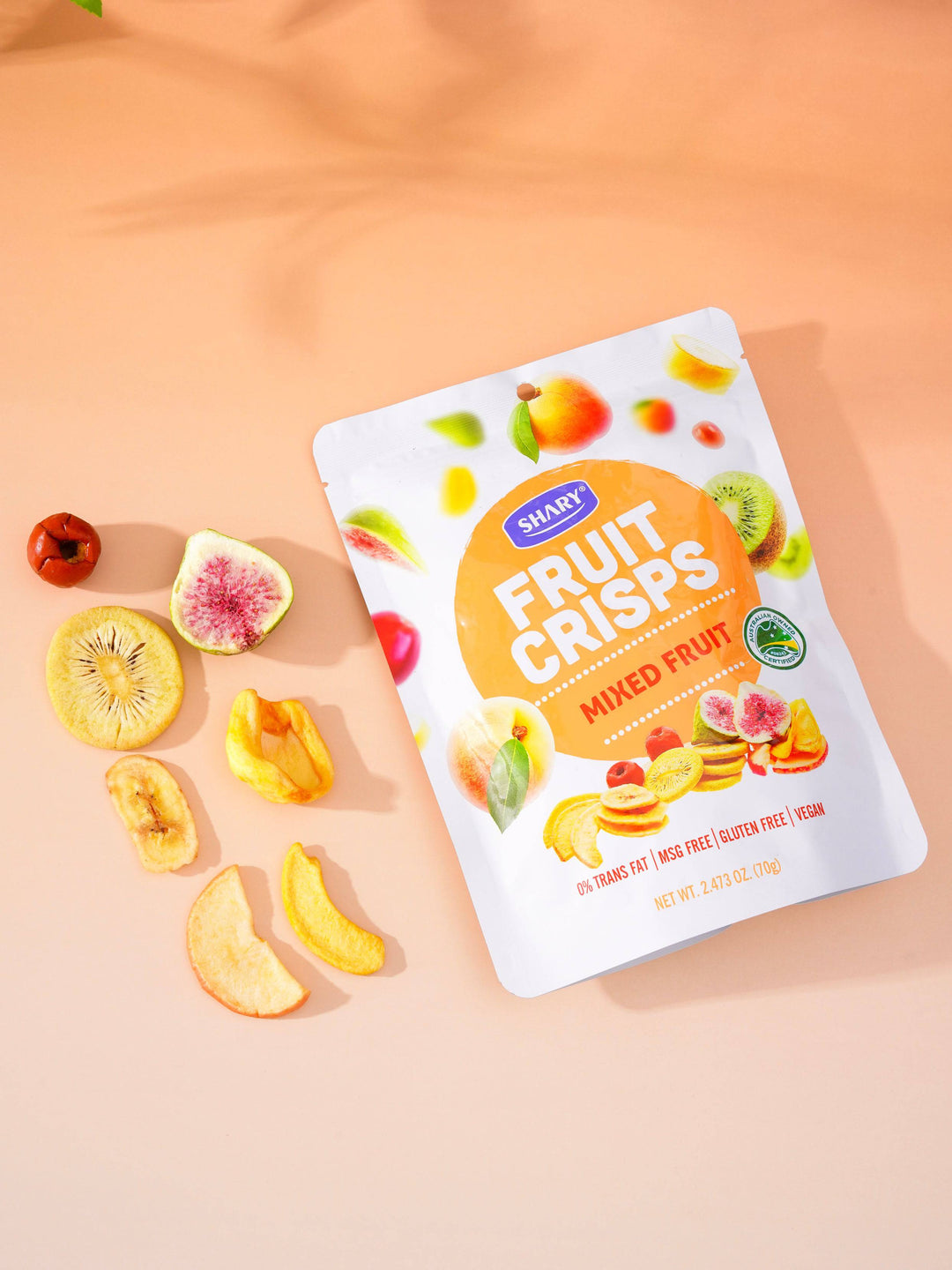 Fruit Snacks - Mixed Fruit Crisps Snack from Shary