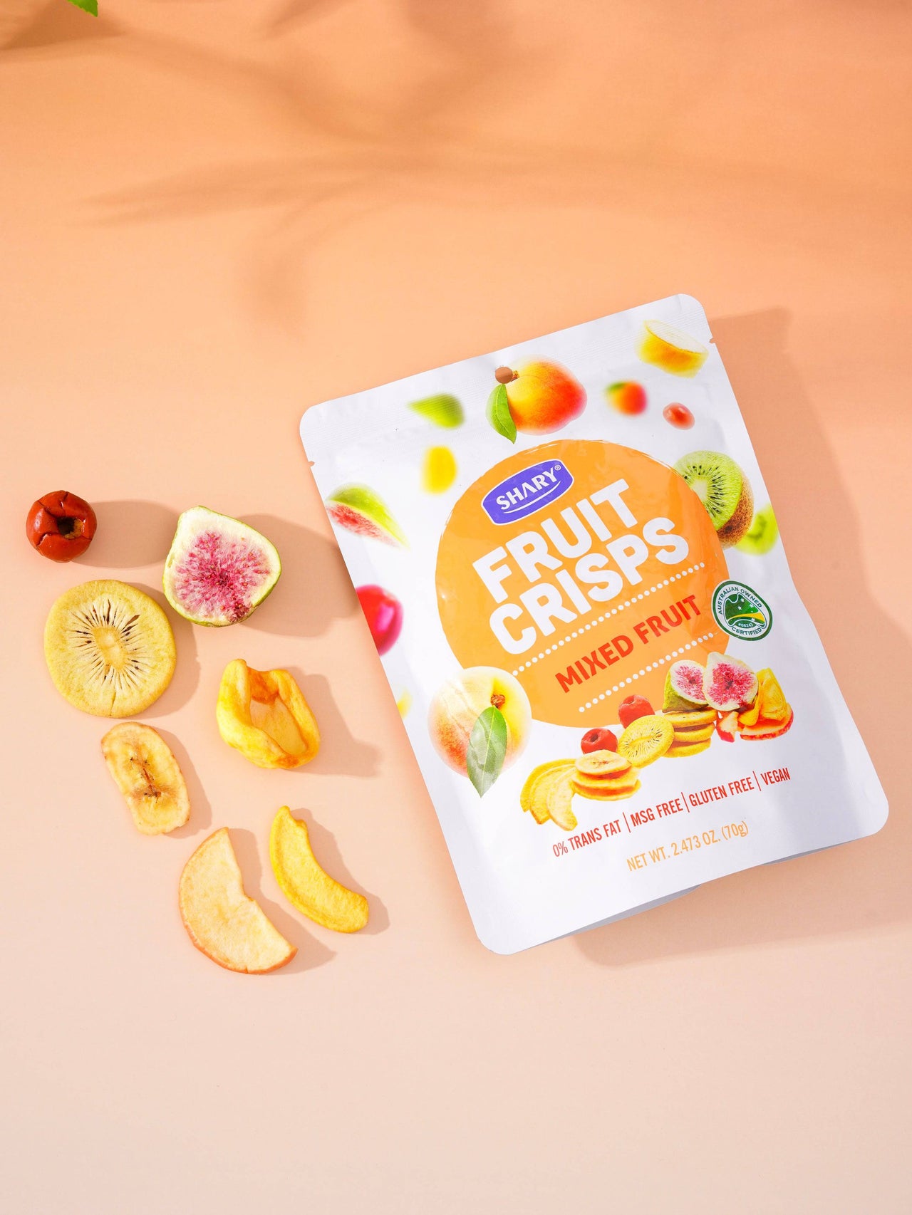 Fruit Snacks - Mixed Fruit Crisps Snack from Shary