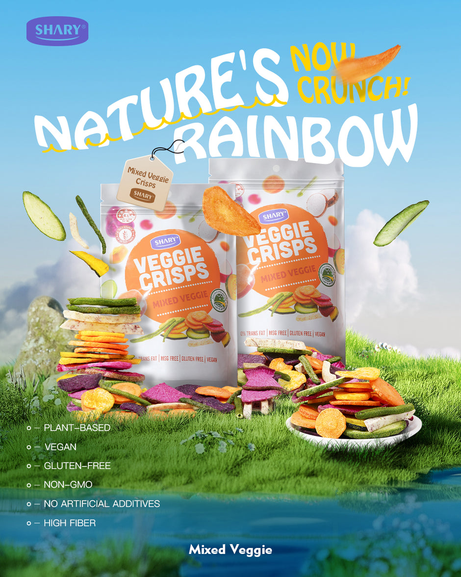 Veggie Crisps – Shary Australia