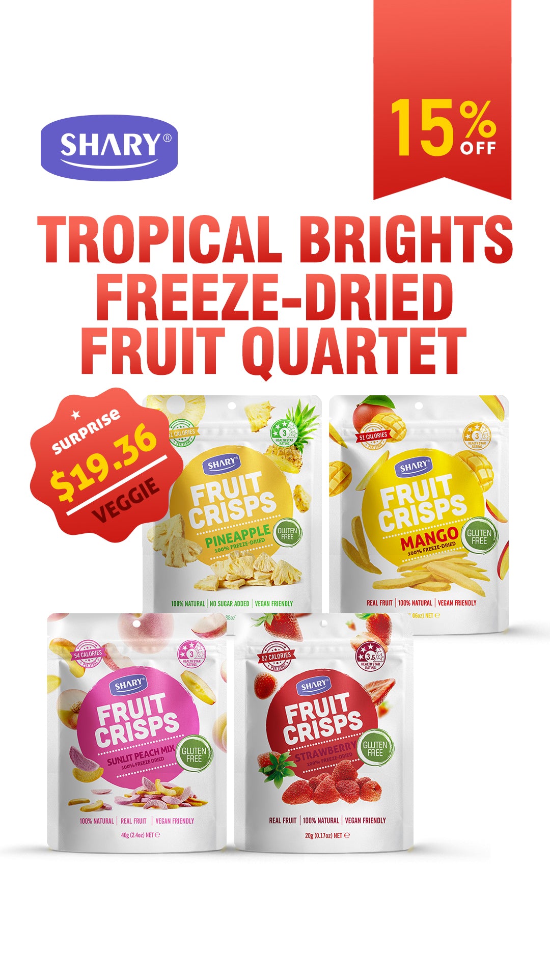 Health Snacks for Adults and Kids - Shary Australia
