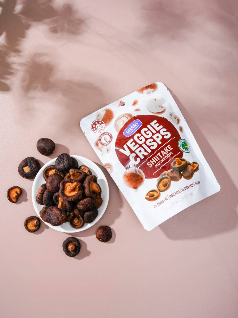 Shary Shiitake Mushroom Crisps | Shary Australia