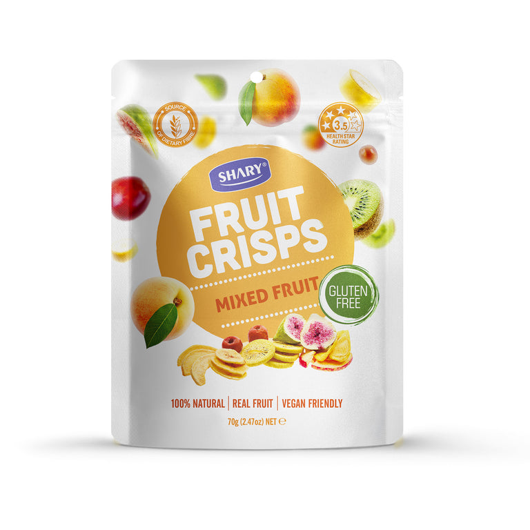 Fruit Snacks - Mixed Fruit Crisps Snack from Shary