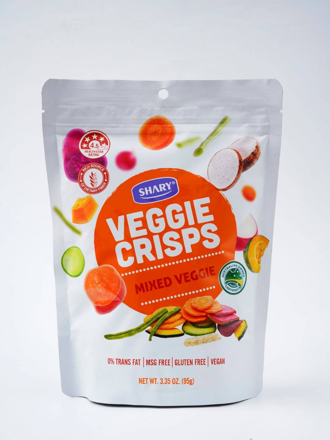 Veggie Chips - Mixed Veggie Crisps Snack from Shary