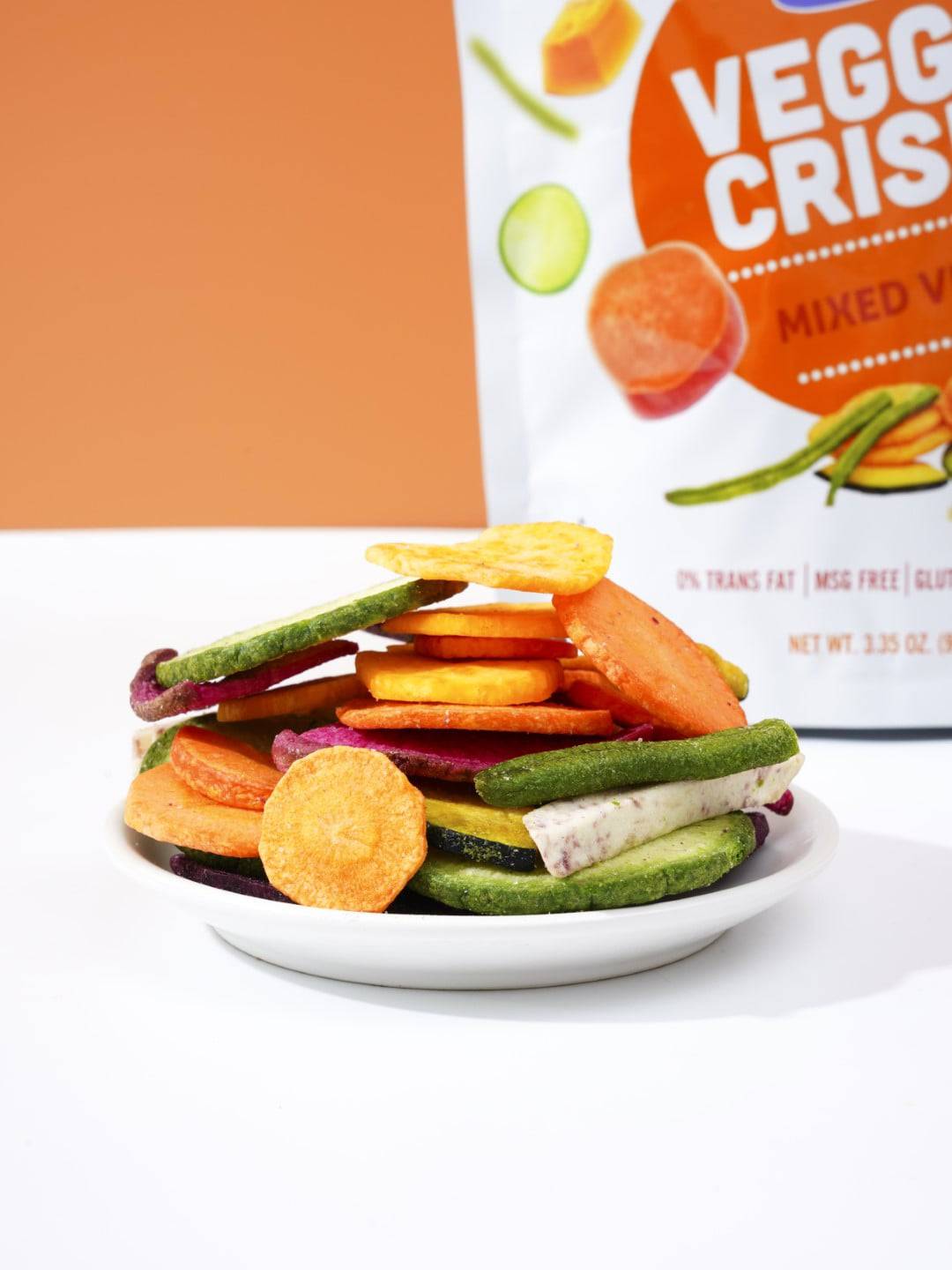 Veggie Chips - Mixed Veggie Crisps Snack from Shary