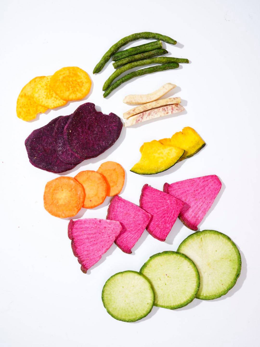 Veggie Chips - Mixed Veggie Crisps Snack from Shary